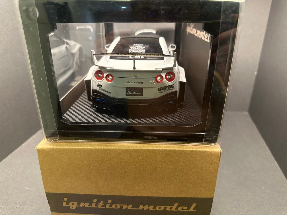 ignition model 1:18 r35, Hobbies & Toys, Toys & Games on Carousell