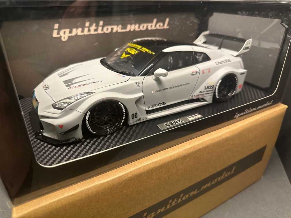 ignition model 1:18 r35, Hobbies & Toys, Toys & Games on Carousell