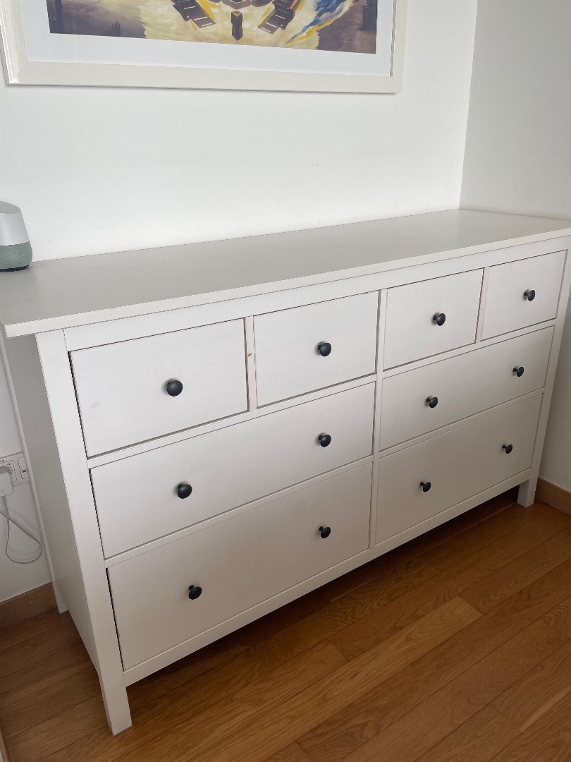 IKEA Hemnes Chest of drawers, Furniture & Home Living, Furniture ...