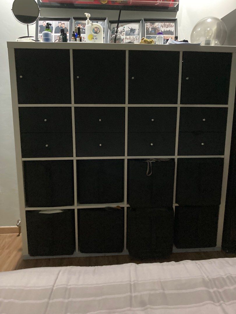 IKEA Kallax Shelving Unit, Furniture & Home Living, Furniture, Shelves ...