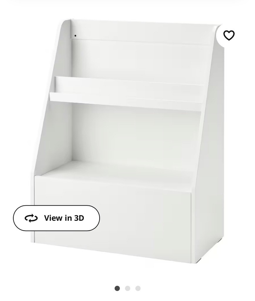 IKEA Shelf BERGIG, Babies & Kids, Baby Nursery & Kids Furniture, Kids ...