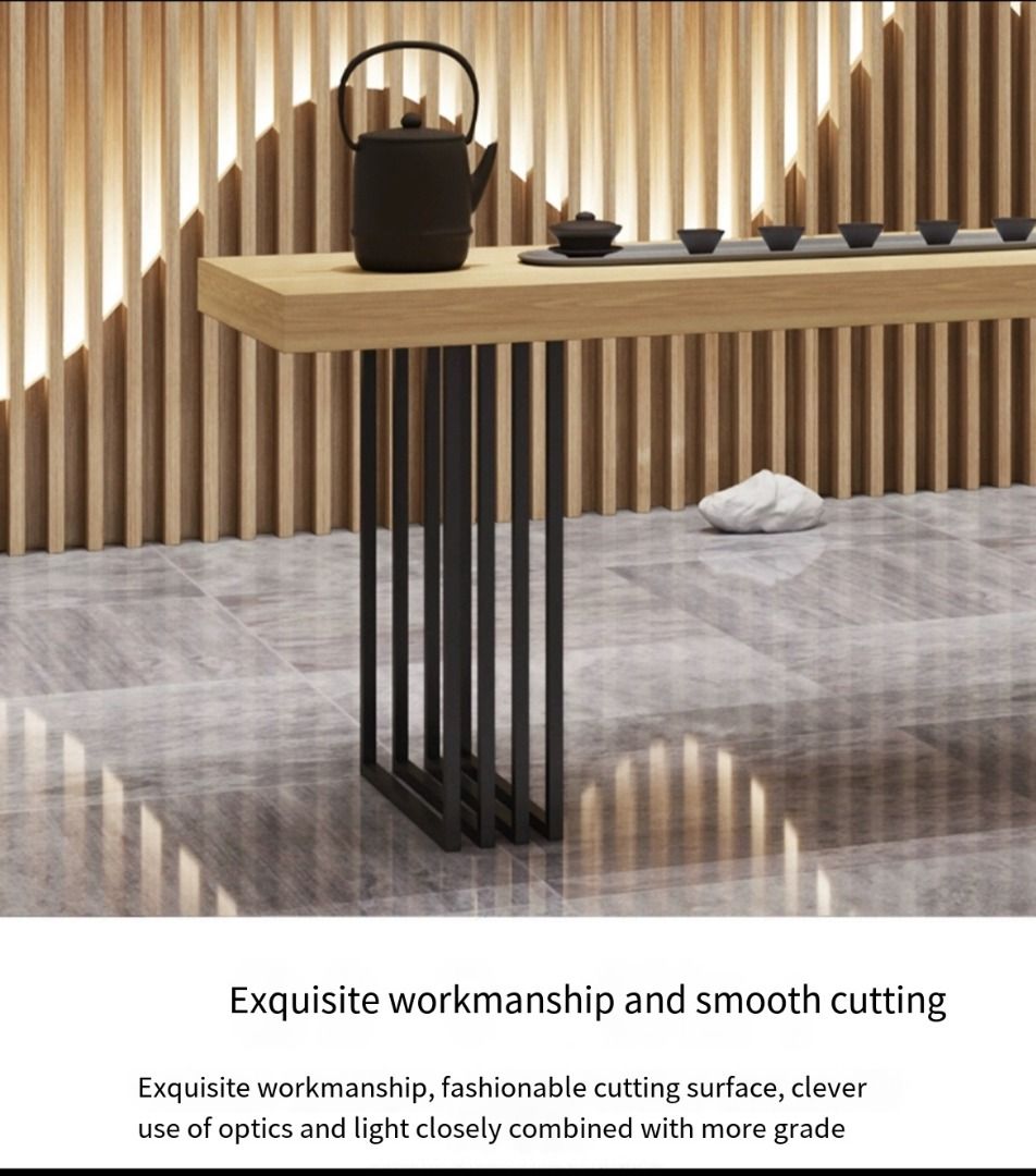 Imitation Marble Reception Counter: perfect for Cash Registers, Bars ...