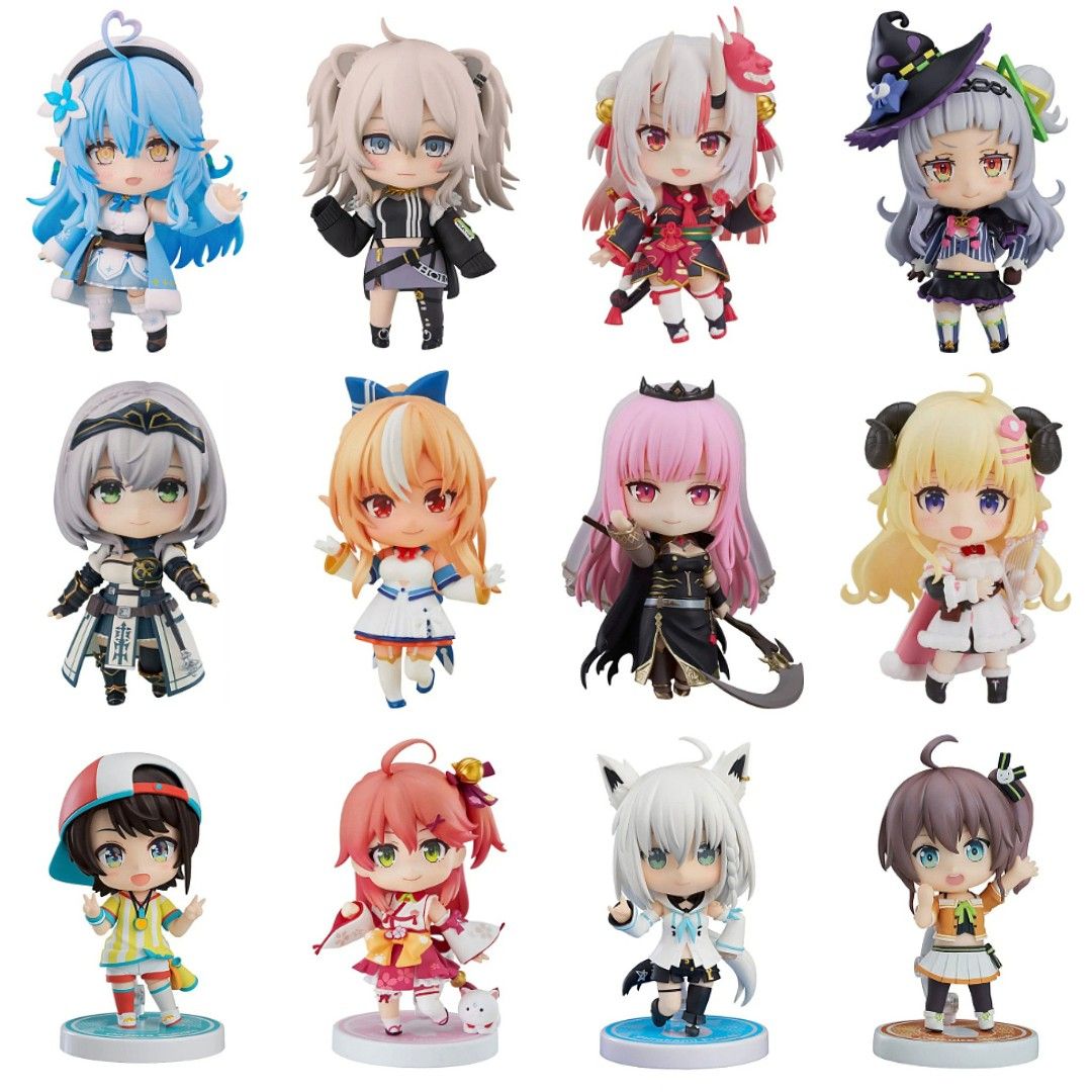 [INSTOCK] Nendoroid hololive production - Shirakami Fubuki Mori Calliope Oozora Subaru Shirogane ...