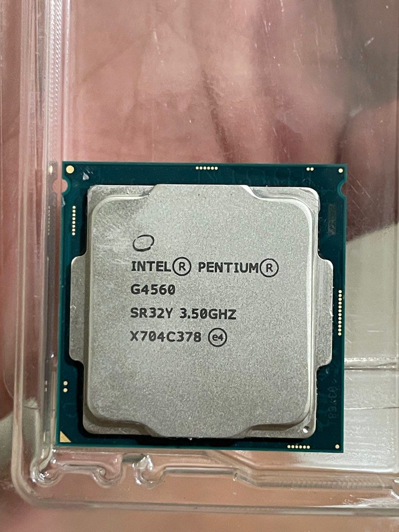Intel G4560 7th Gen, Computers & Tech, Parts & Accessories, Computer ...