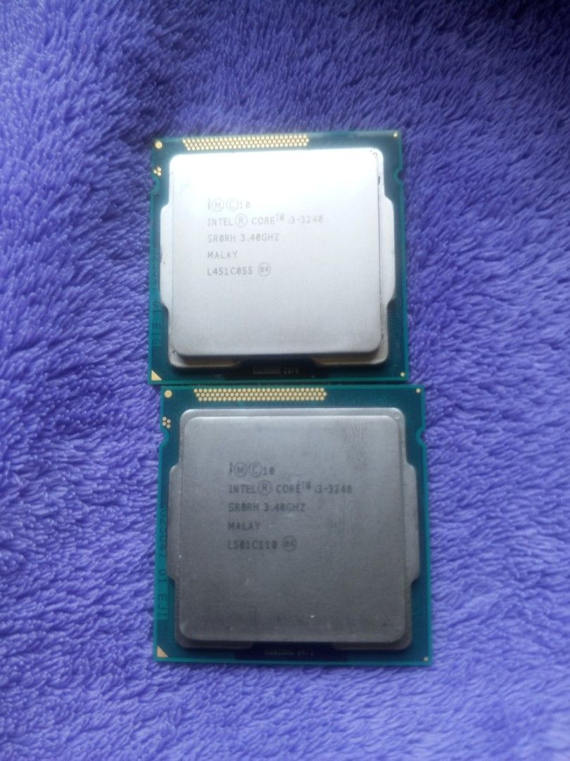 INTEL I3 PROCESSOR 4th and 3rd Gen, Computers & Tech, Parts ...