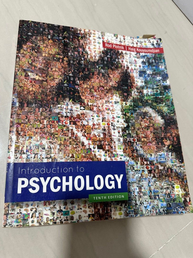 Introduction to Psychology (Tenth Edition), Hobbies & Toys, Books ...