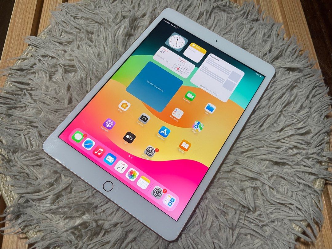 Ipad 7th gen 32gb wifi, Mobile Phones & Gadgets, Tablets, iPad on Carousell