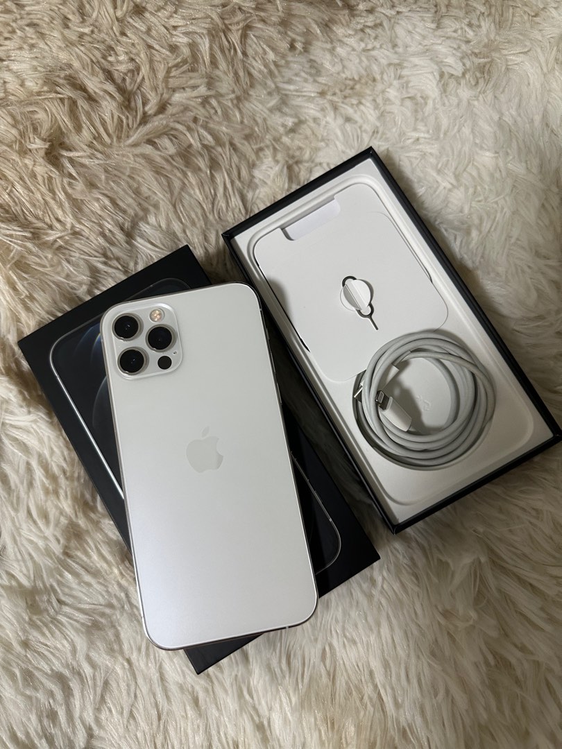 iPhone 12 Pro Silver 256GB, Mobile Phones & Gadgets, Mobile Phones ...