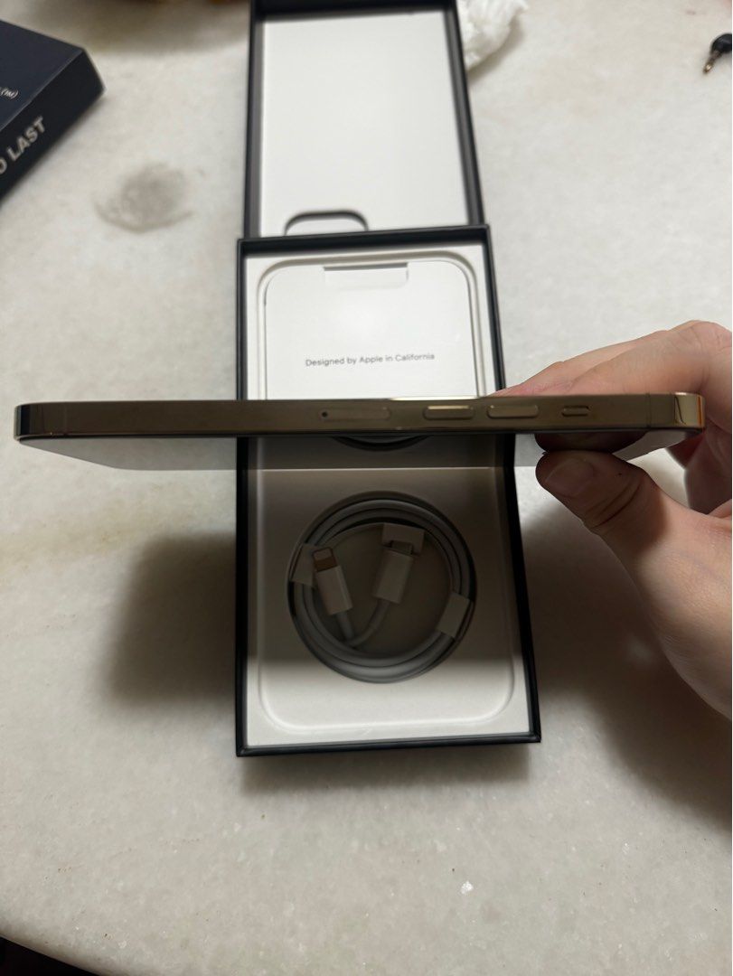 iPhone 13 Pro Max Gold 128GB, Mobile Phones & Gadgets, Mobile Phones ...