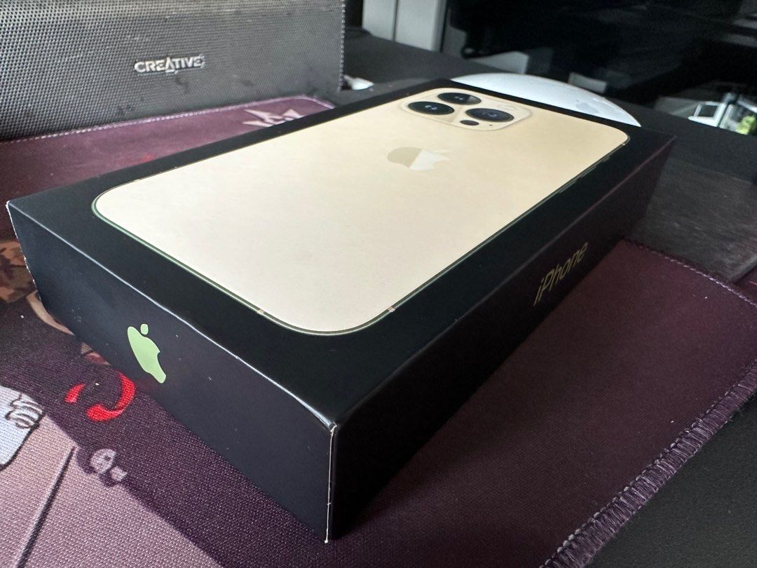 iPhone 13 Pro original Box, Mobile Phones & Gadgets, Mobile Phones ...