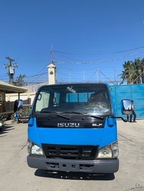 ISUZU ELF NHR DOUBLE CAB, ORD DROPSIDE, SINGLE TIRE, Special Vehicles ...