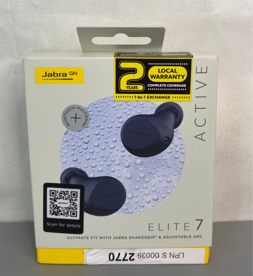 Jabra Elite Active Earbud Audio Earphones On Carousell