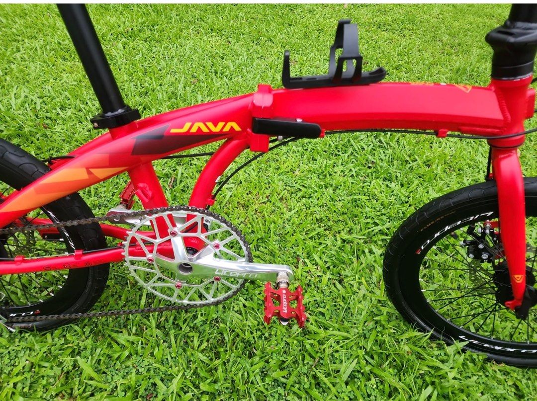 Java upgrade Foldable Bicycle, Sports Equipment, Bicycles & Parts ...