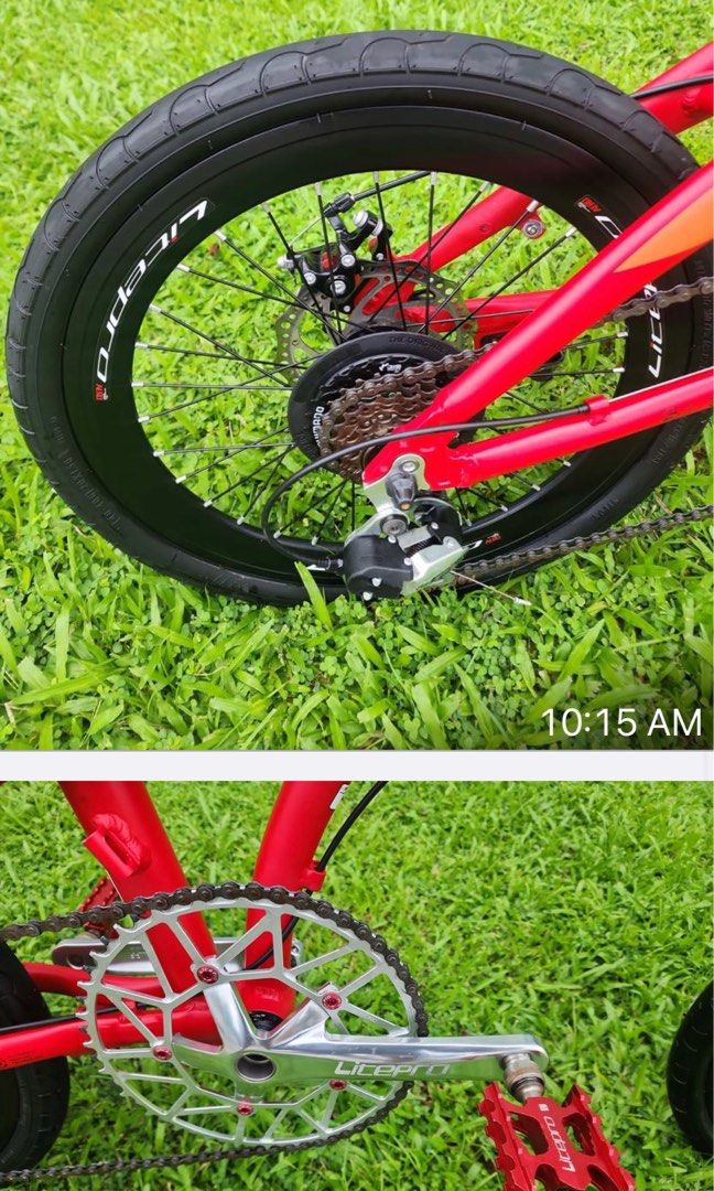 Java upgrade Foldable Bicycle, Sports Equipment, Bicycles & Parts ...