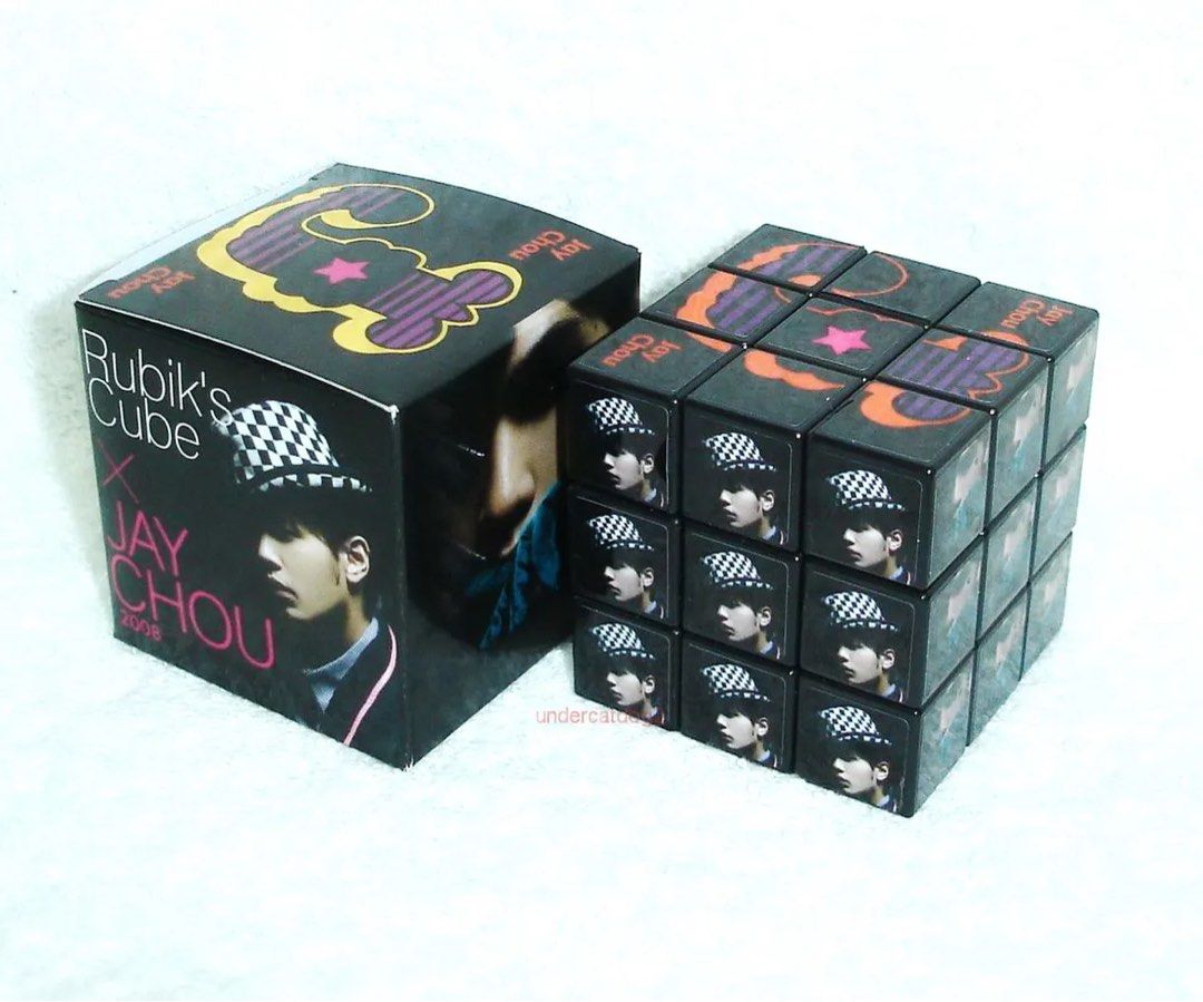 Jay Chou Rubik’s Cube, Hobbies & Toys, Memorabilia & Collectibles, Fan ...