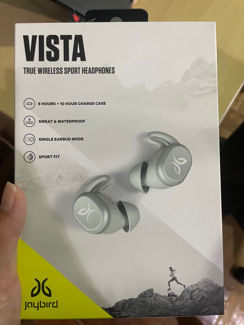 Jaybird Vista (Nimbus Grey), Audio, Earphones on Carousell