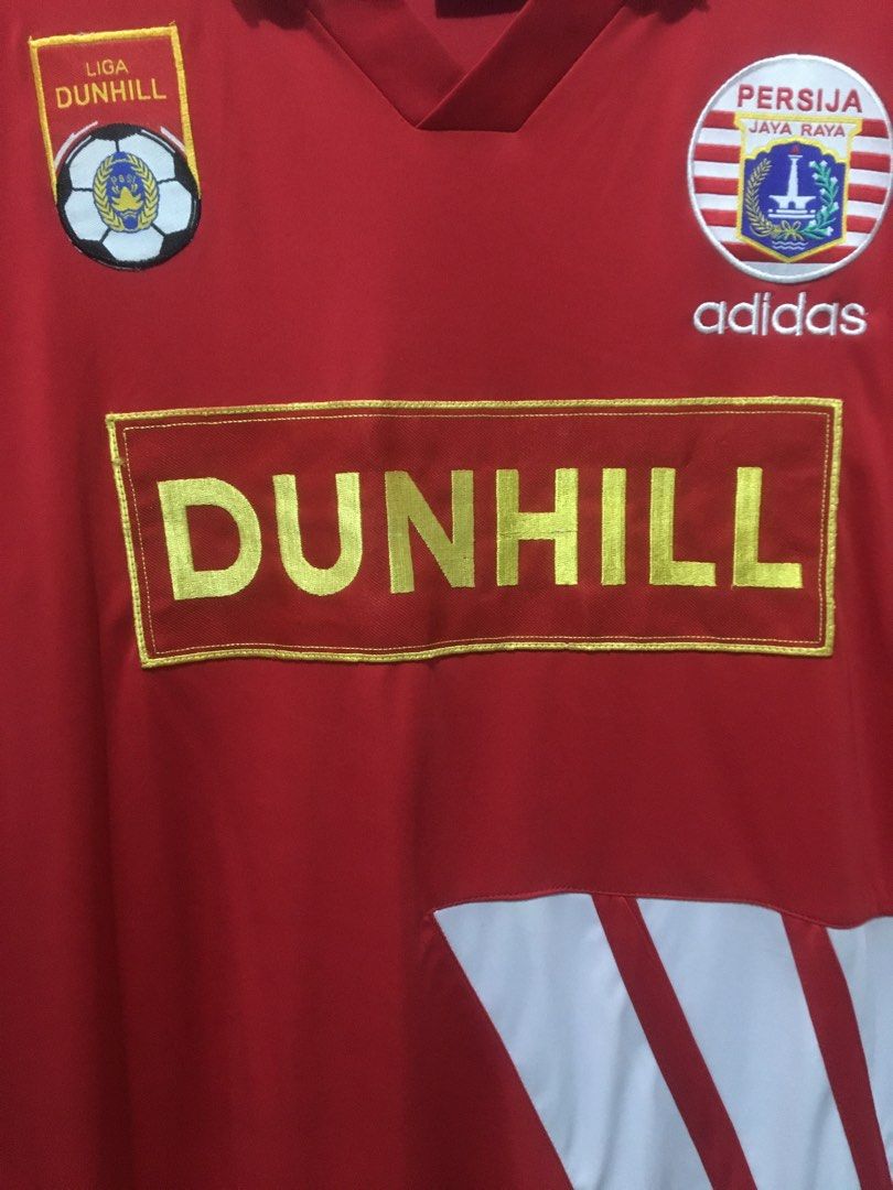 Jersey vintage retro dunhill persija jakarta the jak mania, Fesyen Pria ...