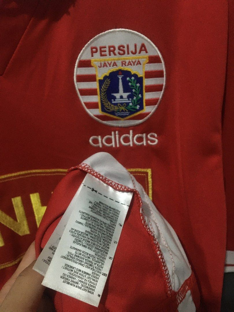 Jersey vintage retro dunhill persija jakarta the jak mania, Fesyen Pria ...