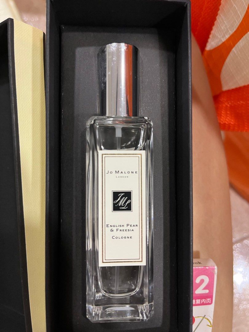 Authentic Jo Malone English Pear Cologne, Beauty & Personal Care, Men's ...