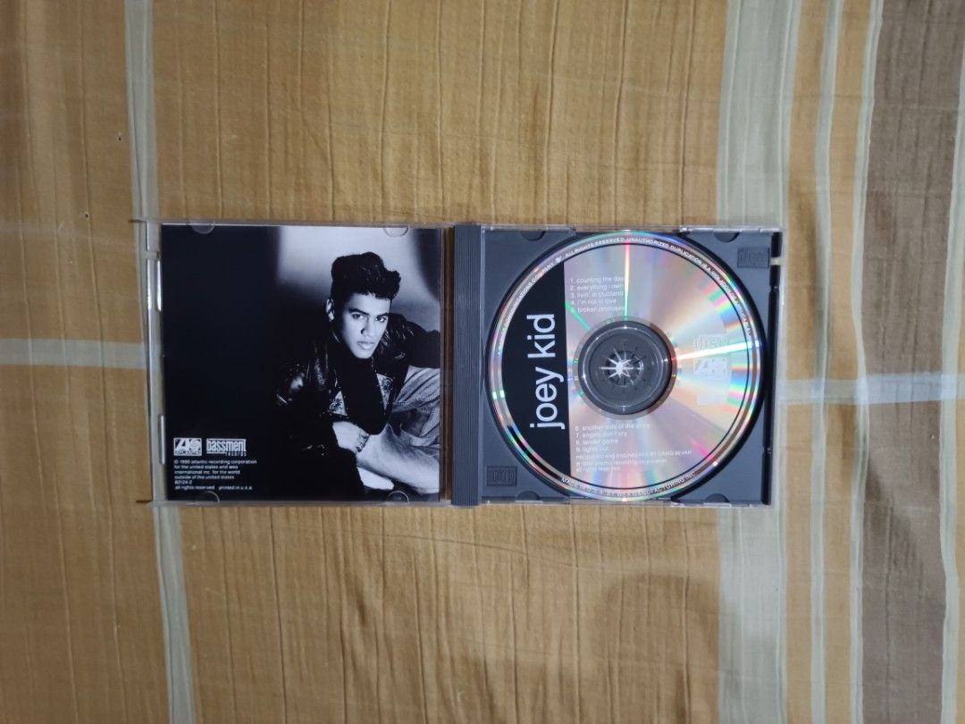 Joey The Kid: Joey Kid, Hobbies & Toys, Music & Media, CDs & DVDs on ...