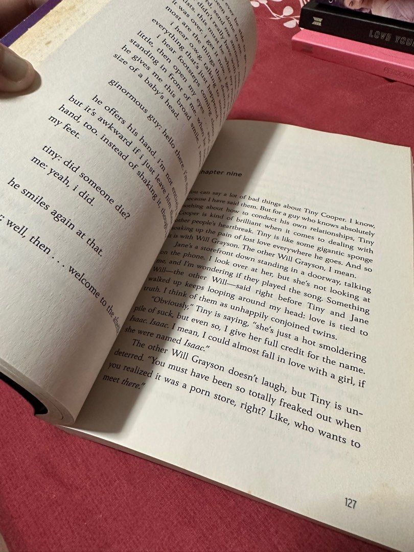 John Green David Levithan: Will Grayson Will Grayson, Hobbies & Toys ...