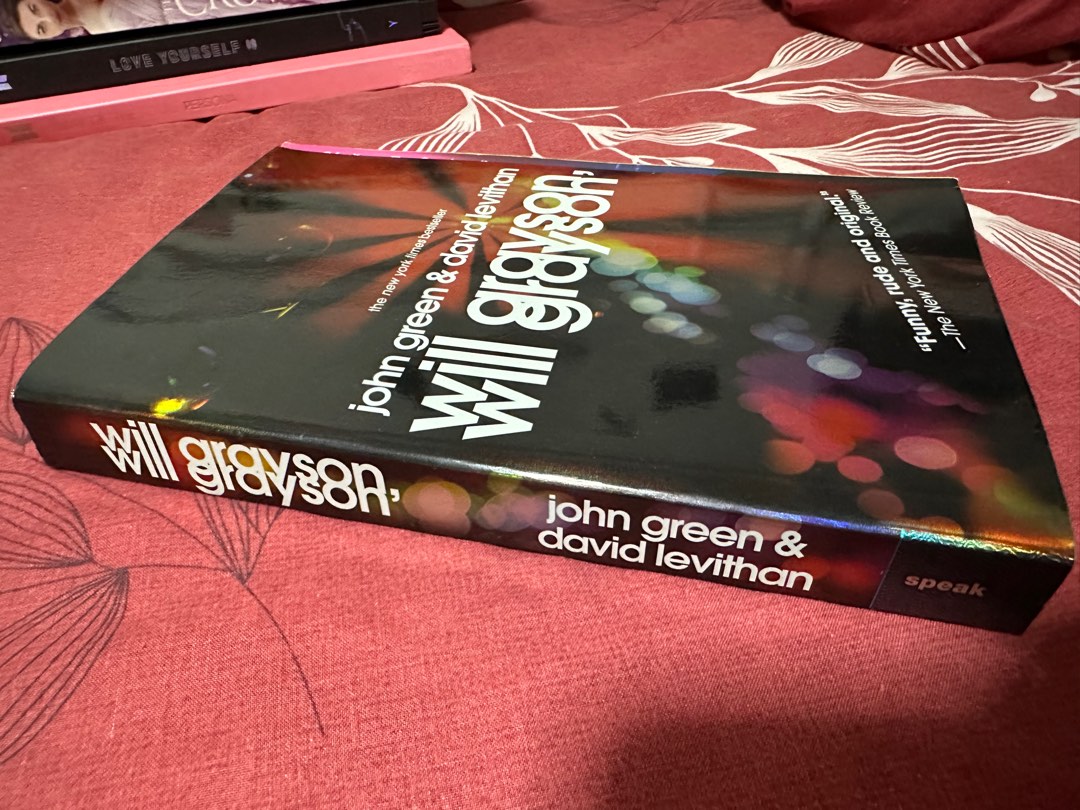 John Green David Levithan: Will Grayson Will Grayson, Hobbies & Toys ...