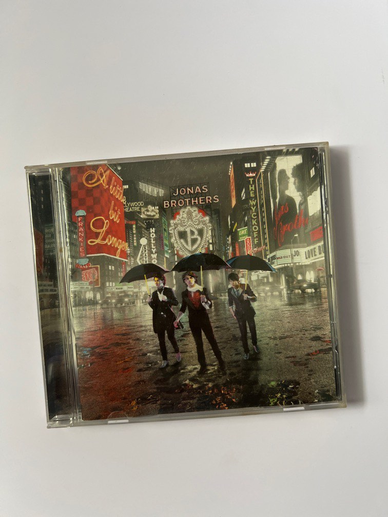 Jonas Brothers - A Little Bit Longer CD - 2008, Hobbies & Toys, Music ...