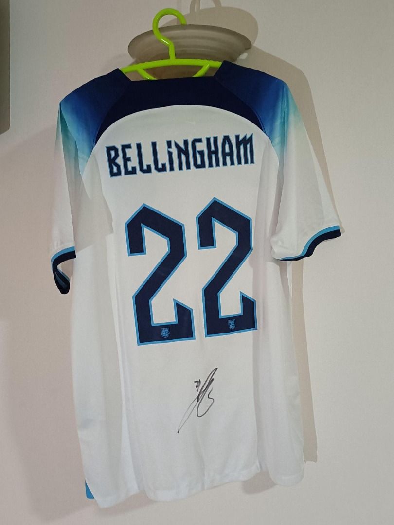 Jude Bellingham Signed shirt - Rare, Hobbies & Toys, Memorabilia ...