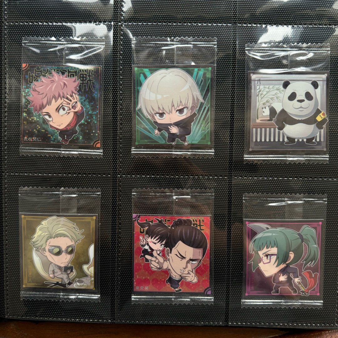 jujutsu kaisen jjk wafer cards, Hobbies & Toys, Toys & Games on Carousell