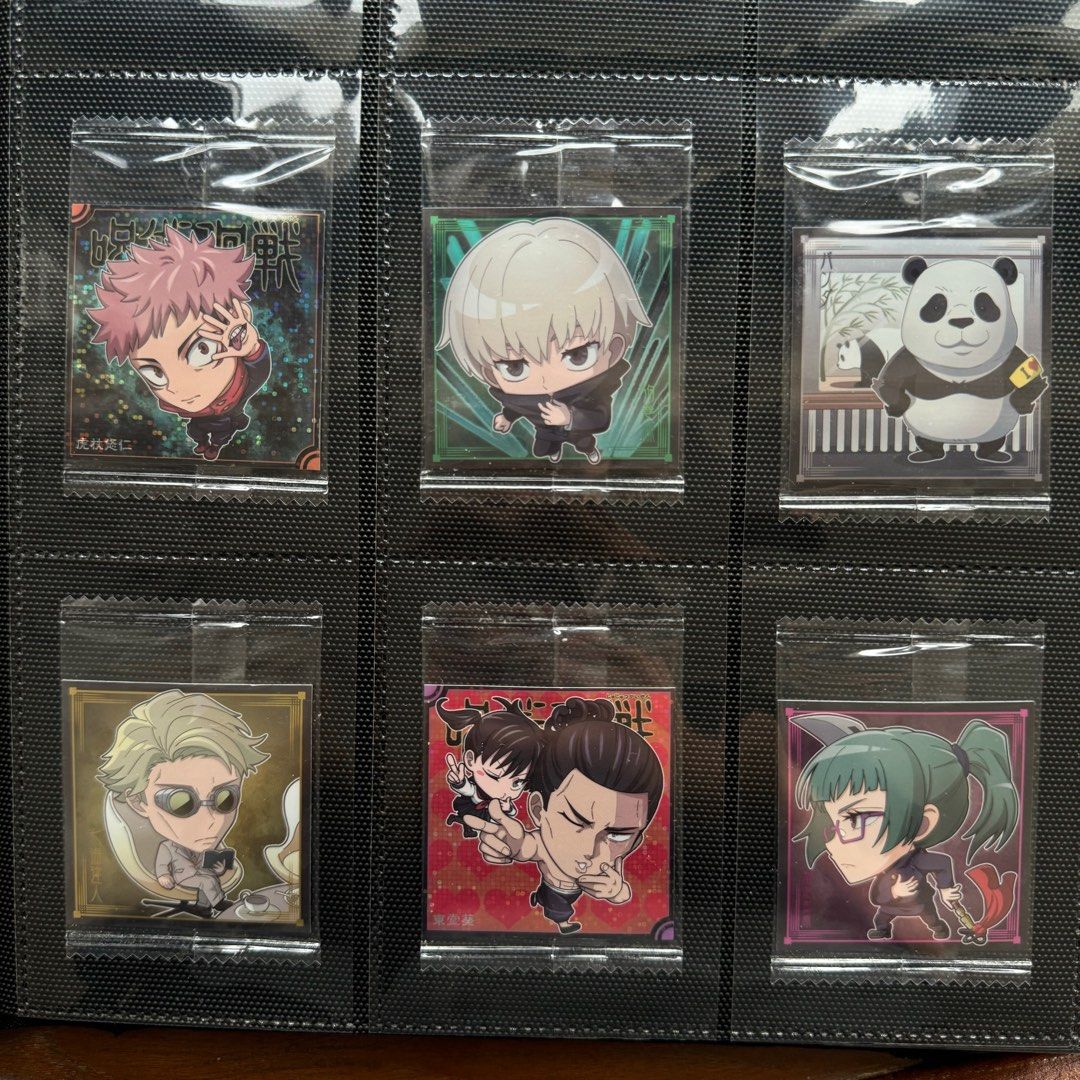 jujutsu kaisen jjk wafer cards, Hobbies & Toys, Toys & Games on Carousell