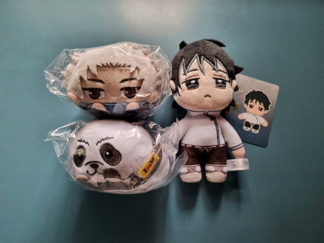Jujutsu kaisen toge panda yuta plush clearance, Hobbies & Toys ...