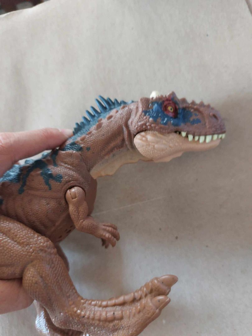 Jurassic World Dominion Rajasaurus Dinsoaur, Hobbies & Toys, Toys ...
