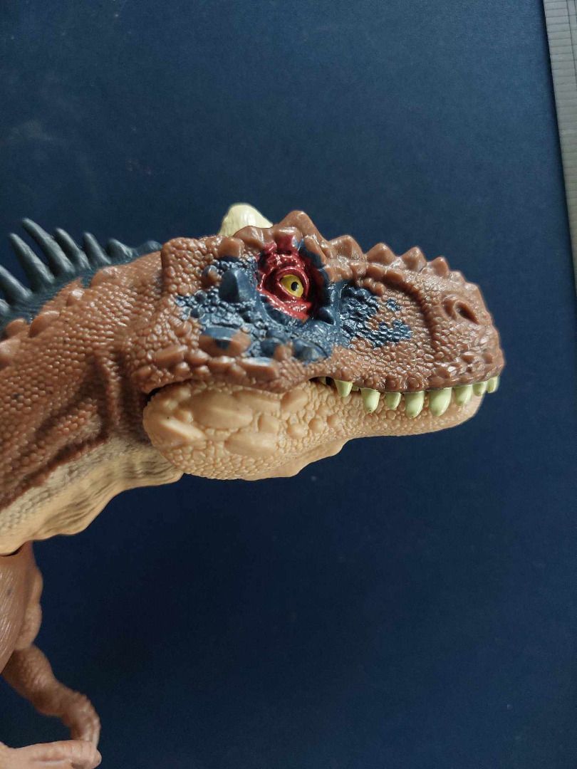 Jurassic World Dominion Rajasaurus Dinsoaur, Hobbies & Toys, Toys ...
