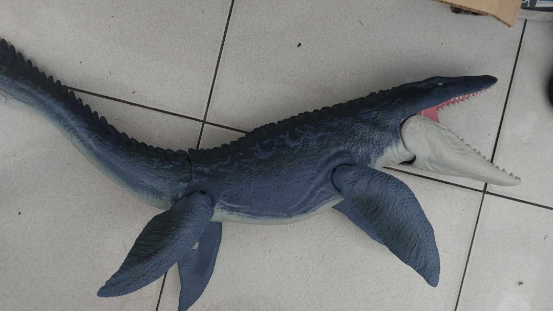 Jurassic World Mosasaurus Dinosaur, Hobbies & Toys, Toys & Games on ...