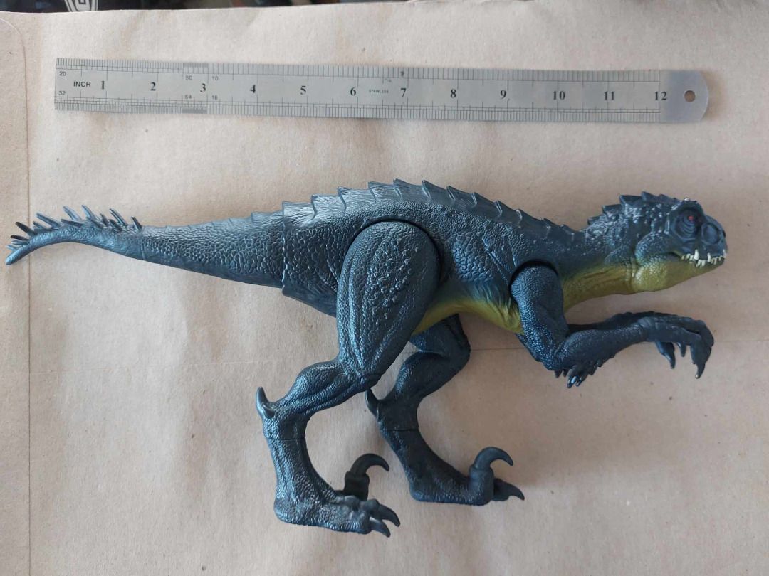 Jurassic World Scorpius Rex Dinosaur, Hobbies & Toys, Toys & Games on ...