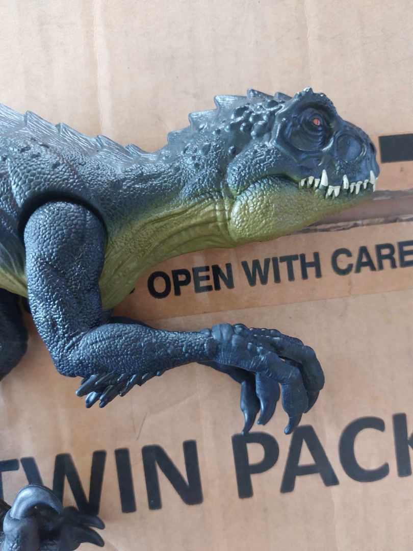 Jurassic World Scorpius Rex Dinosaur, Hobbies & Toys, Toys & Games on ...