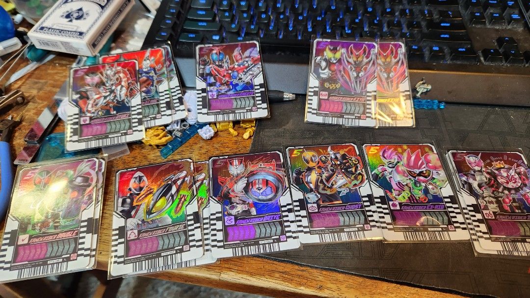 Kamen Rider Gotchard Phase 02 Cards, Hobbies & Toys, Memorabilia ...