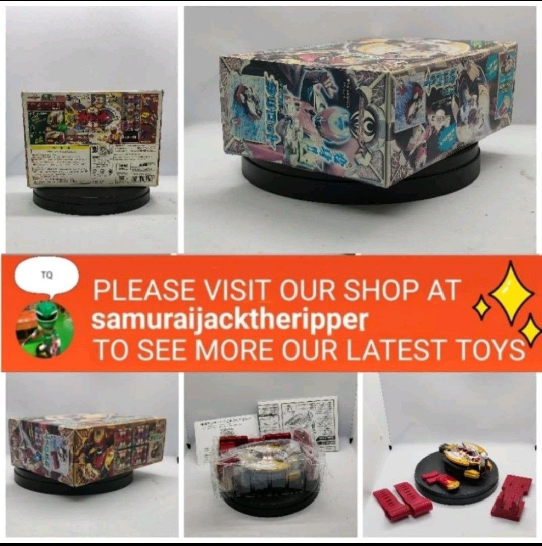 Kamen rider Kiva DX tatsulot, Hobbies & Toys, Collectibles ...