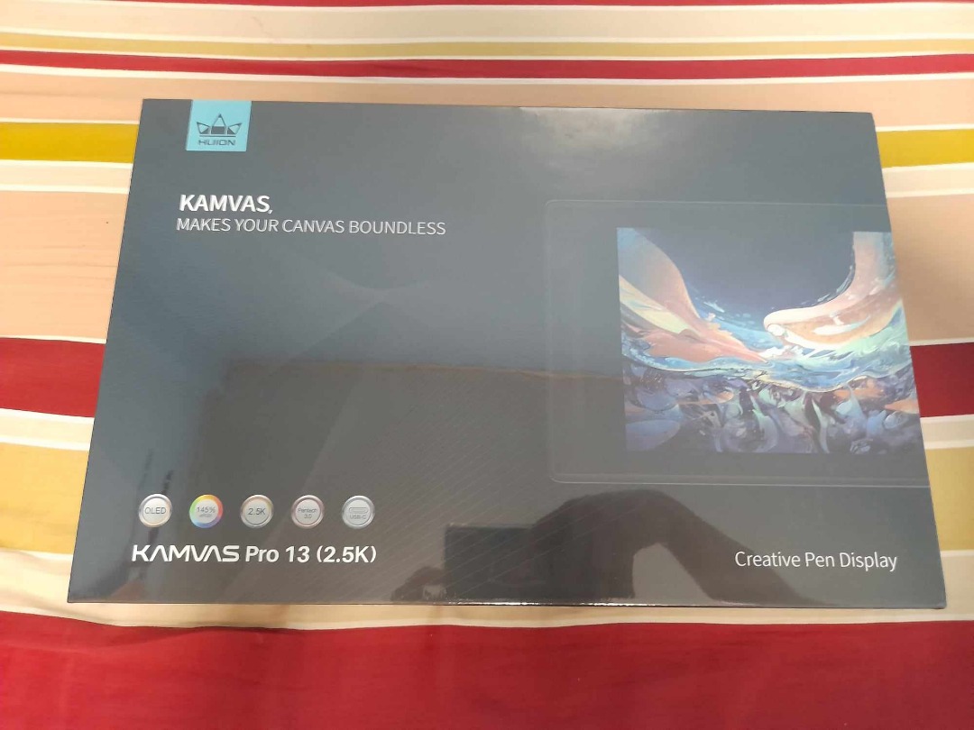 Kamvas Pro 13 (2.5K), Mobile Phones & Gadgets, Other Gadgets on Carousell