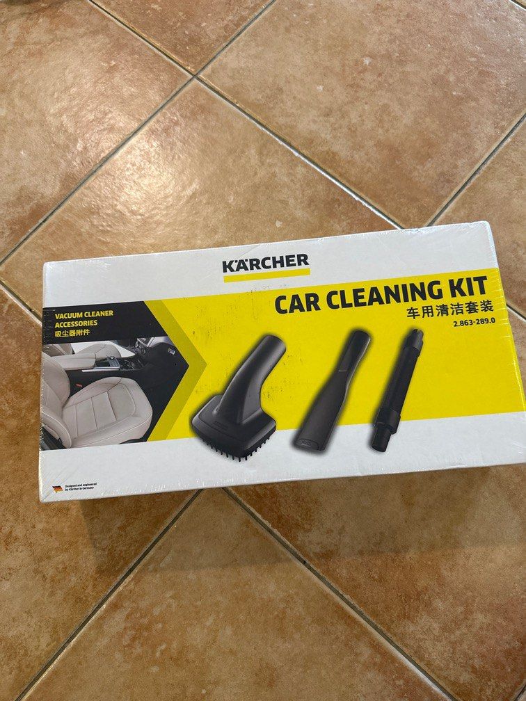 Karcher Car Cleaner Kit (Vacuum not included), Furniture & Home Living ...