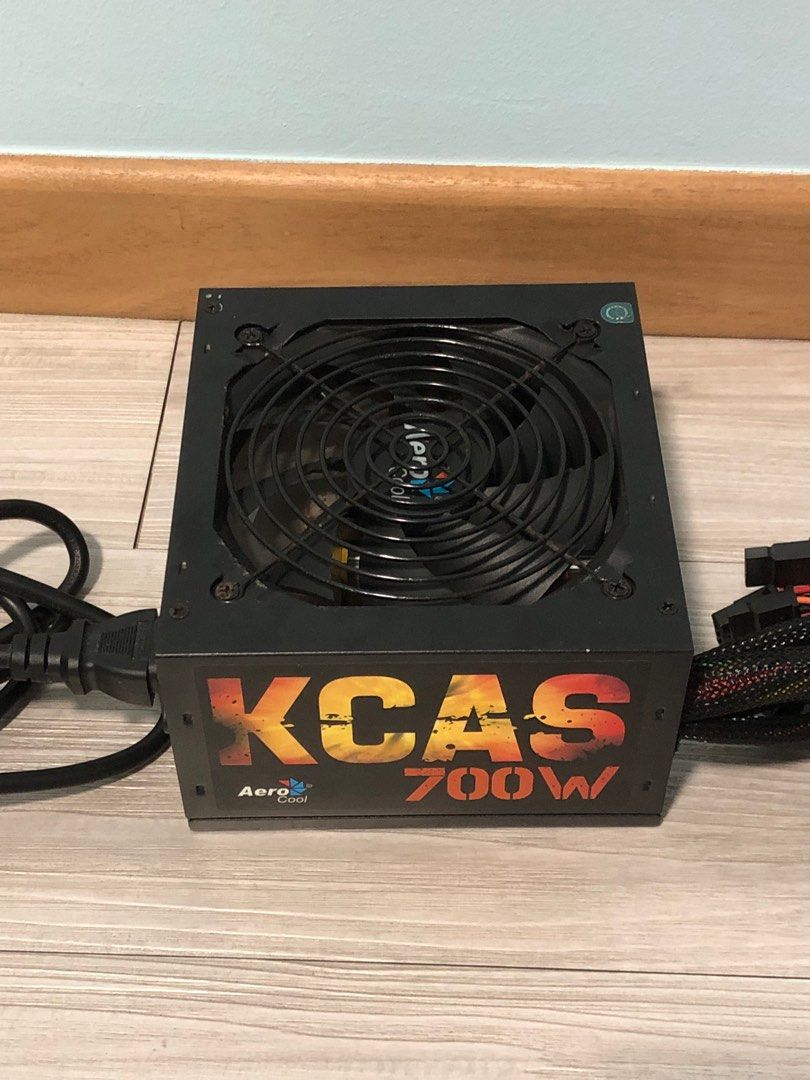 KCAS-700W 80 Plus Bronze Power Supply Unit (PSU), Computers & Tech ...