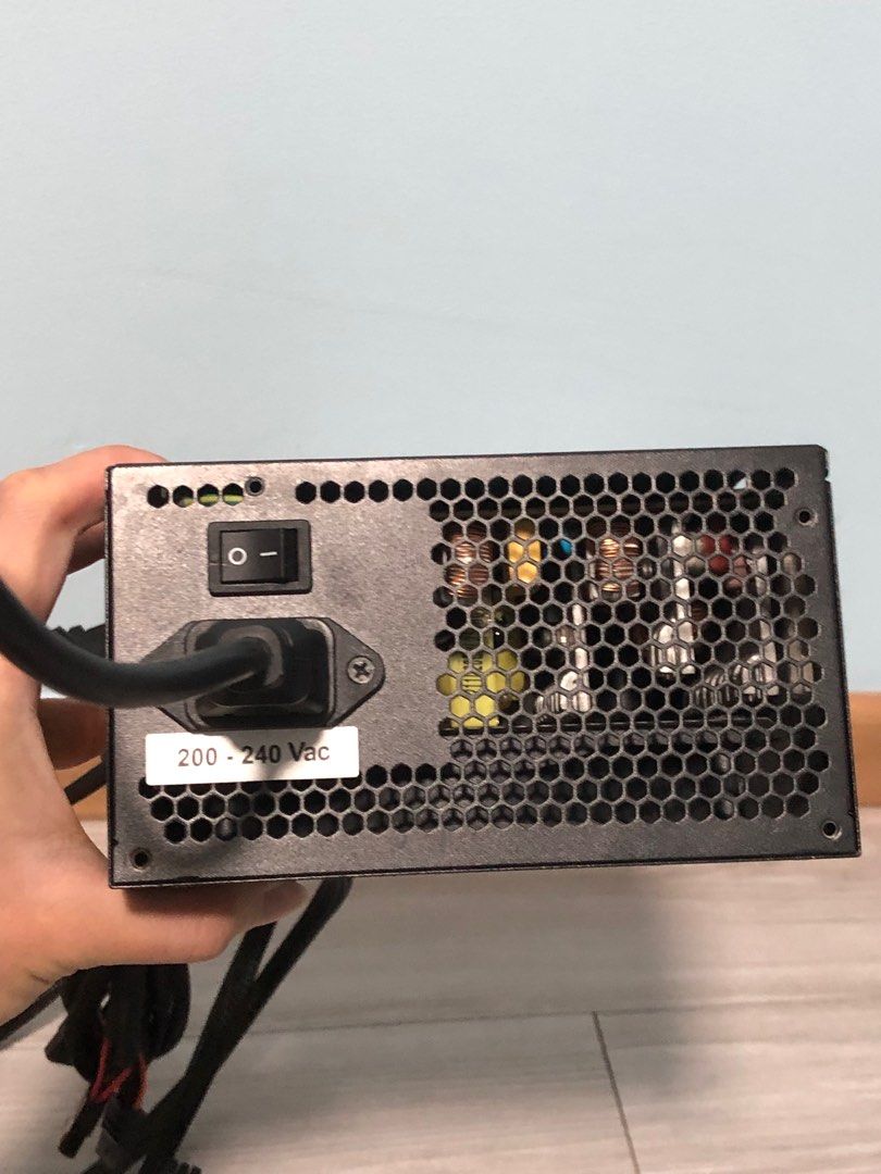 KCAS-700W 80 Plus Bronze Power Supply Unit (PSU), Computers & Tech ...