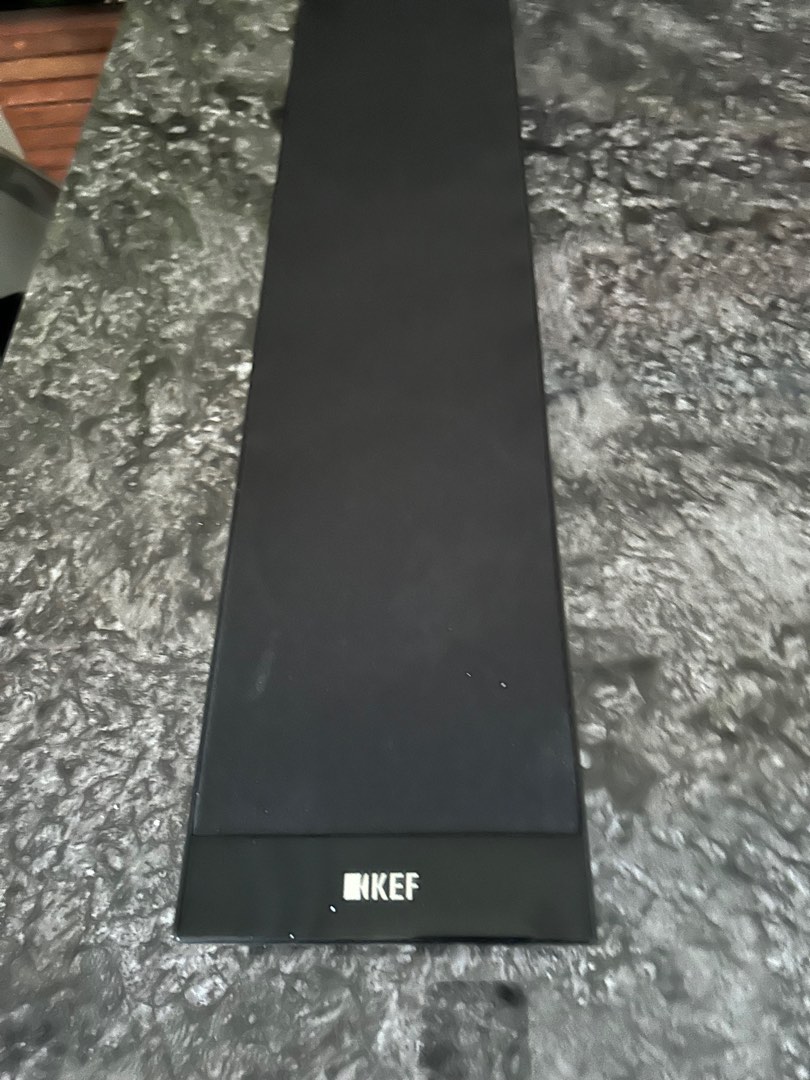 Kef T301 satellite speakers black, Audio, Soundbars, Speakers ...
