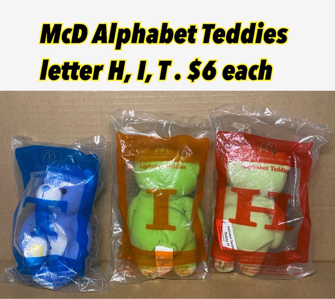 KFC / McDonald’s sealed packs Ronald Wizard / Atlantis the lost Empire ...