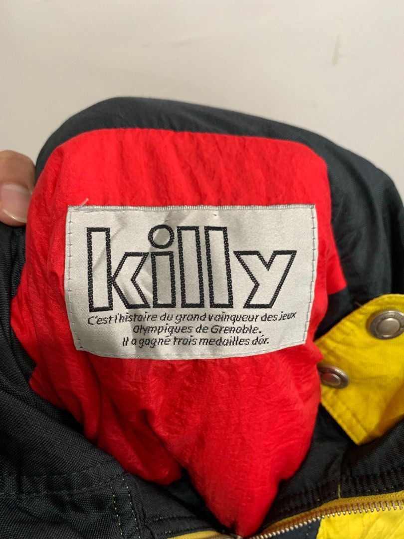 Killy Racing Jacket, Men's Fashion, Coats, Jackets and Outerwear on ...