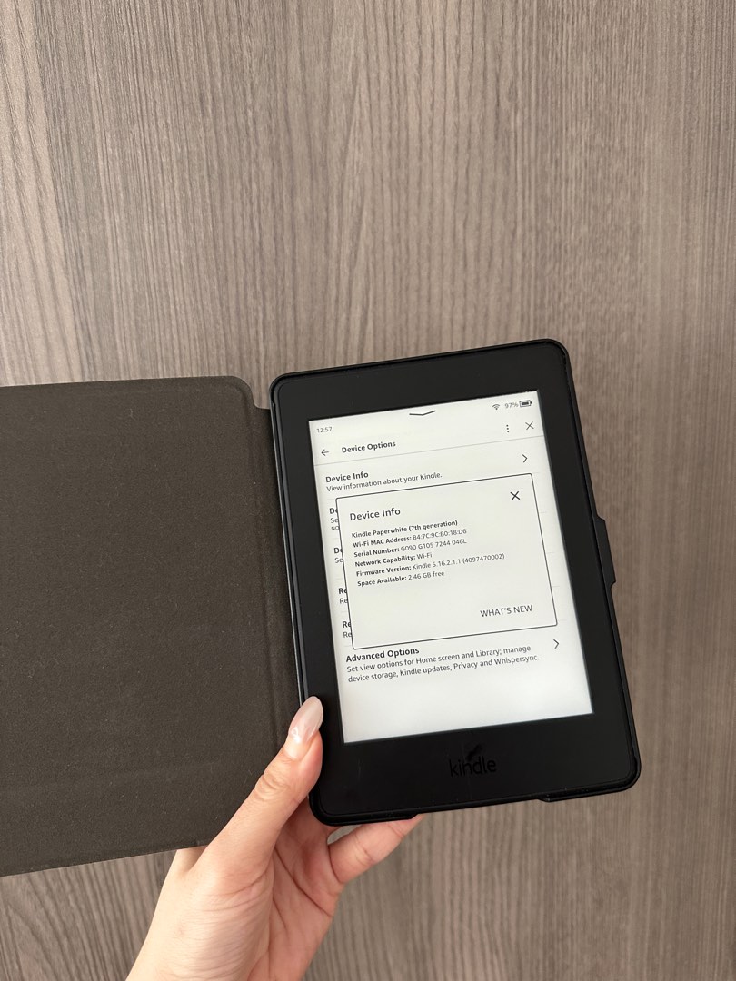 Kindle paperwhite 7th generation, Mobile Phones & Gadgets, Tablets ...