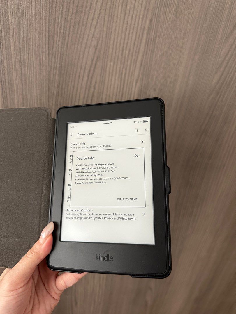 Kindle paperwhite 7th generation, Mobile Phones & Gadgets, Tablets ...