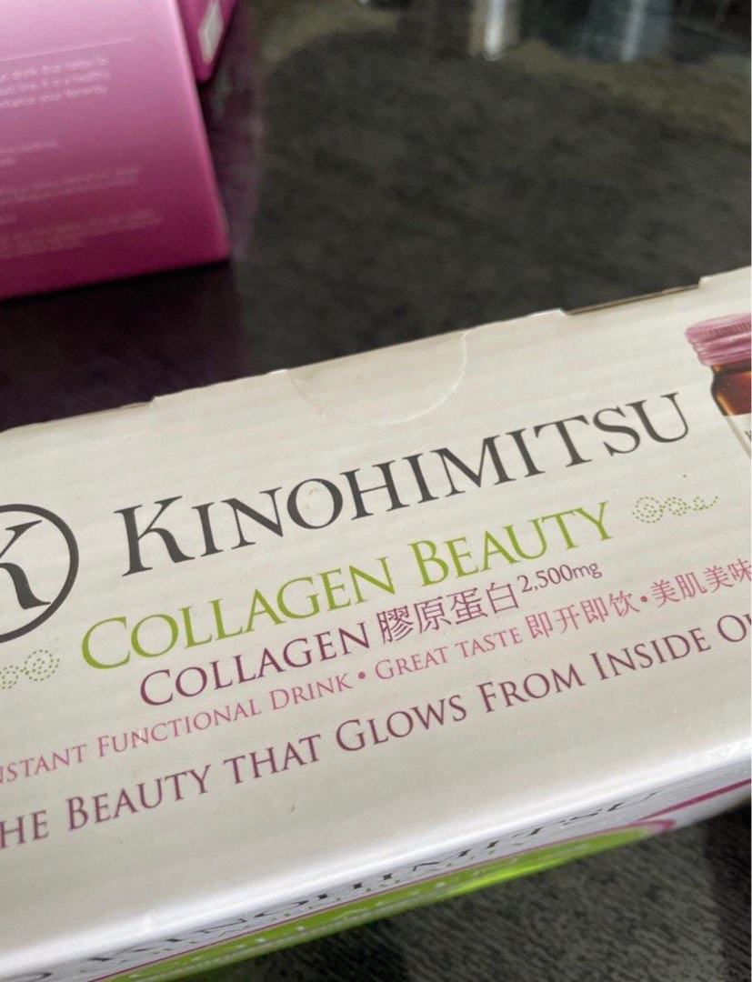 Kinohimitsu Collagen Drink, Beauty & Personal Care, Bath & Body, Body ...