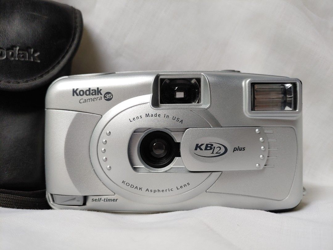 Kodak KB12 35mm Film Camera, Photography, Cameras on Carousell