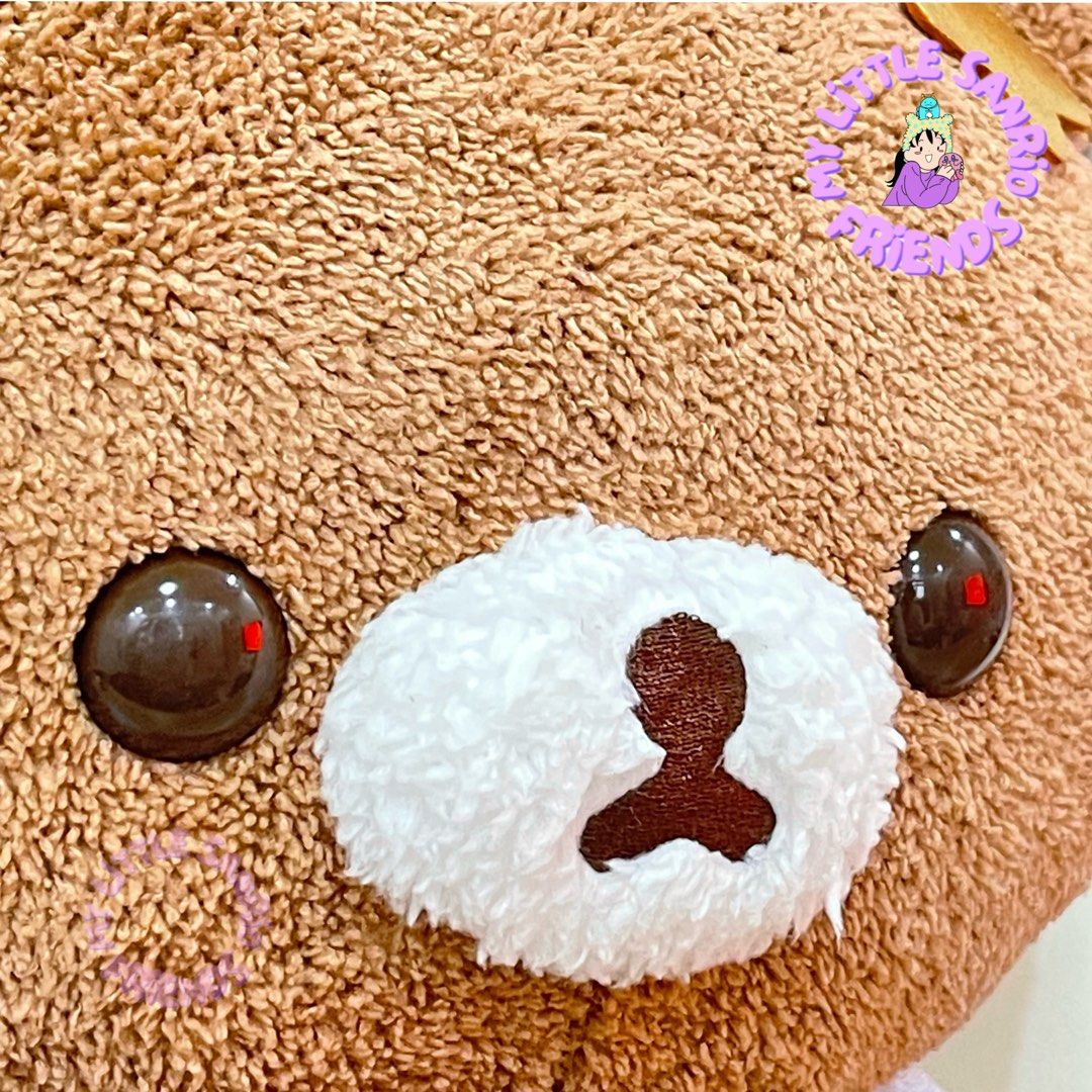 Koguma Star San-x Plush, Hobbies & Toys, Toys & Games on Carousell